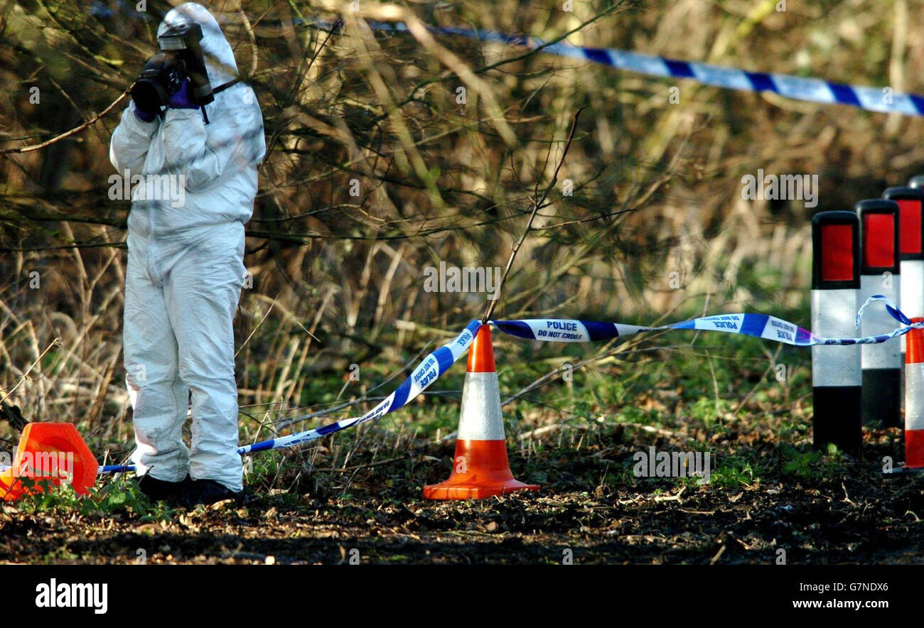 Detectives investigating the disappearance of forensic science student ...