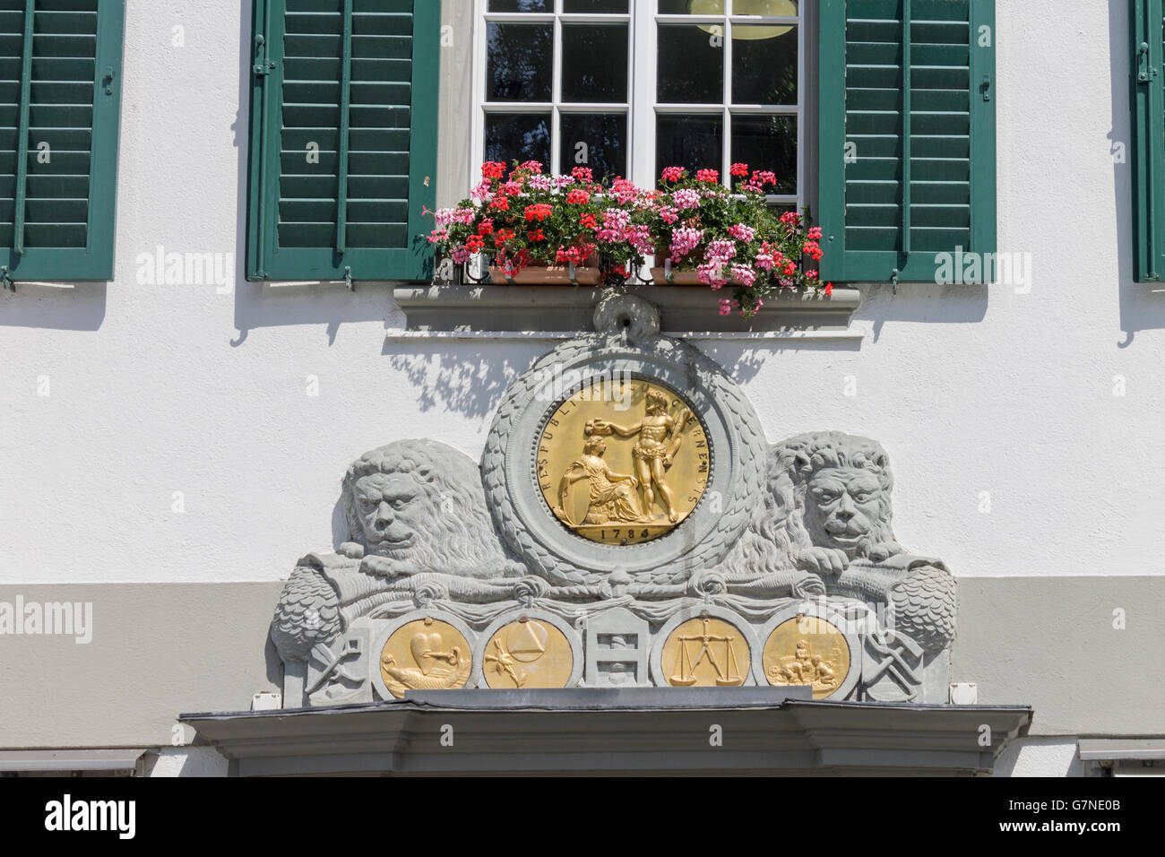 Typical sign lucerne hi-res stock photography and images - Alamy