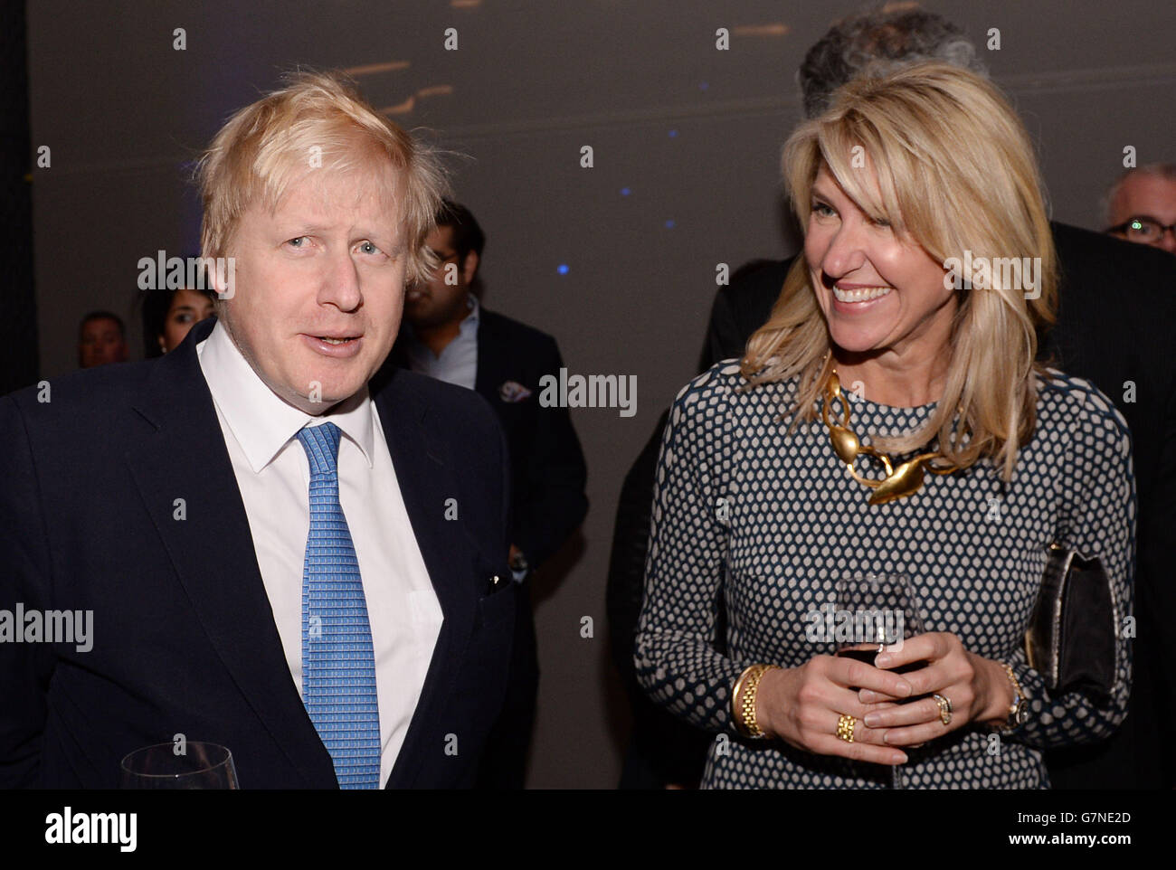 Boris Johnson visit to the USA - Day 1 Stock Photo - Alamy