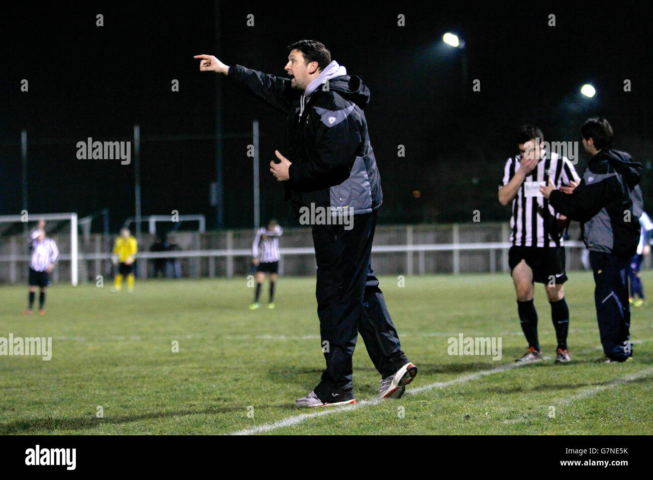 Soccer - Northern League Division One - Ashington AFC v Bishop Auckland ...
