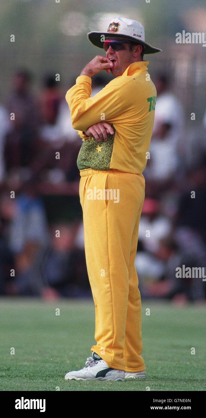 International Cricket - Australia Nets. Mark Taylor, Australia Stock ...