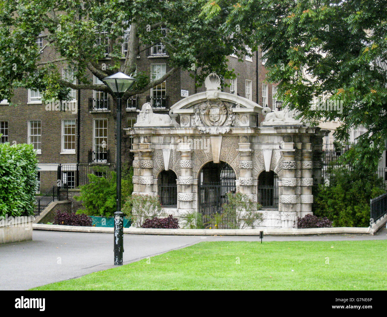 Typical House Facade London England Stock Photo - Alamy