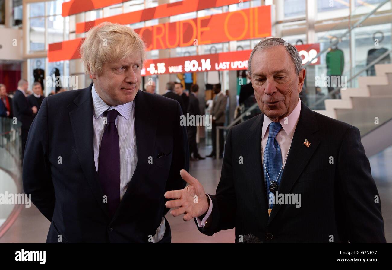 Boris Johnson visit to the USA - Day 3 Stock Photo - Alamy