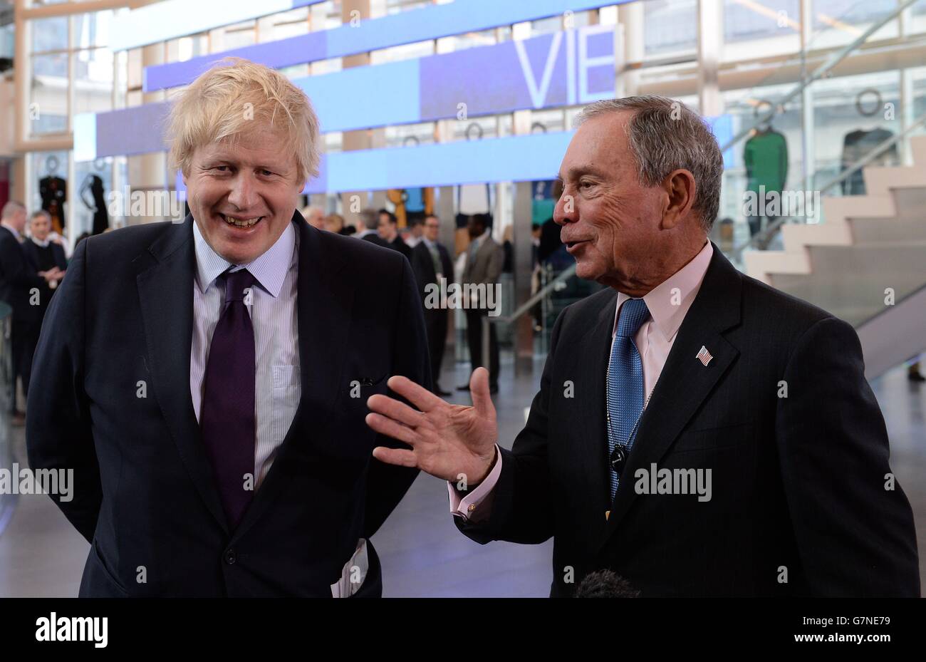 Boris Johnson visit to the USA - Day 3 Stock Photo - Alamy