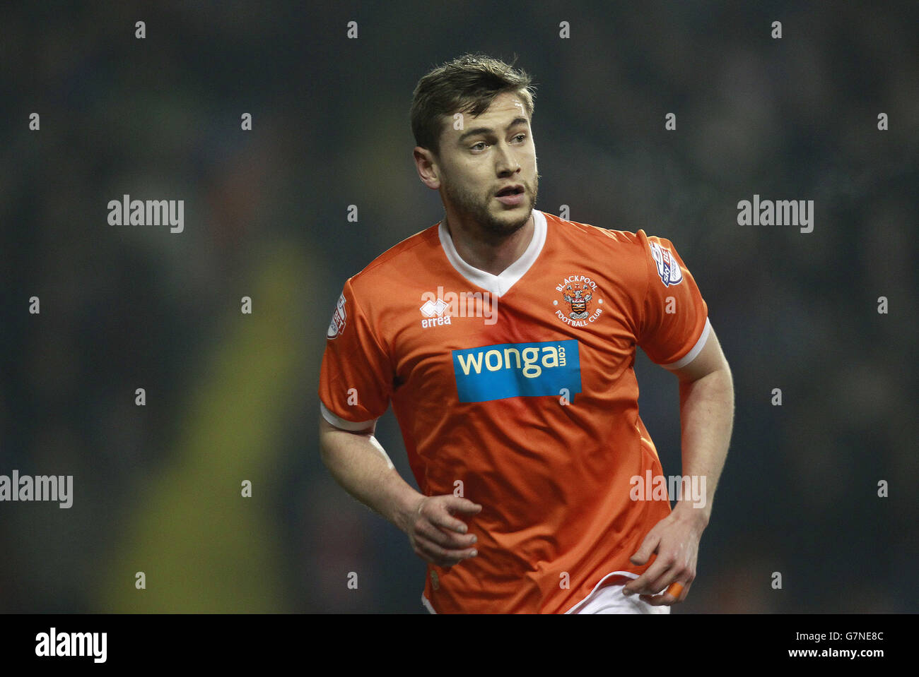 Blackpool's Steven Davies during the game against Middlesbrough Stock ...