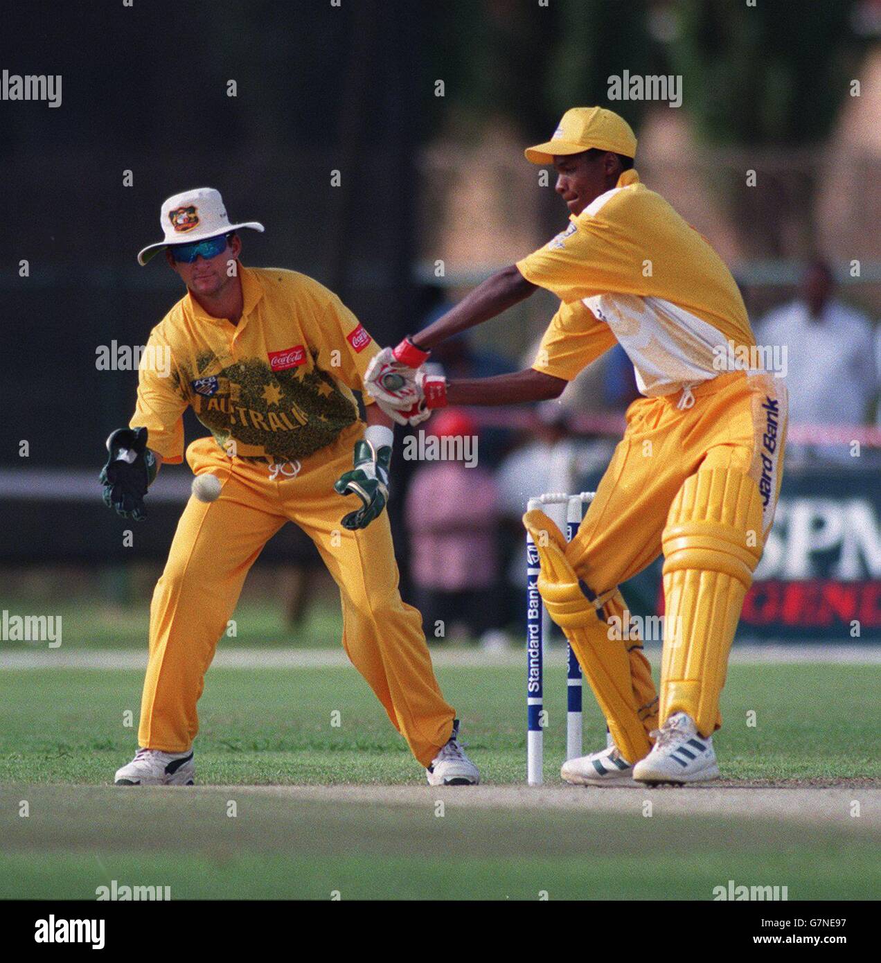 International Cricket - Australia Nets Stock Photo - Alamy