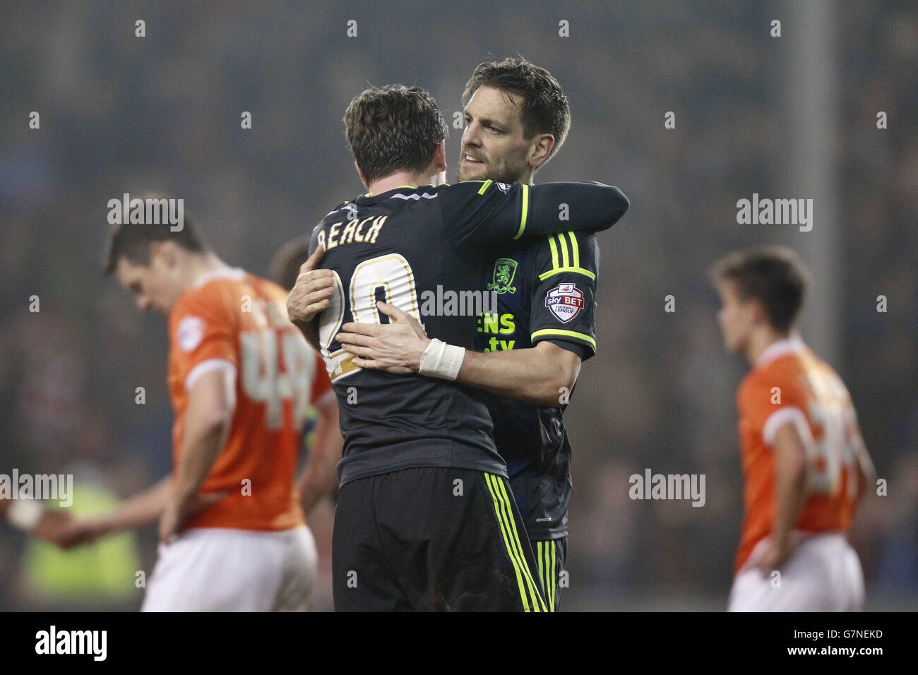 Middlesbroughs jonathan woodgate hi-res stock photography and images ...