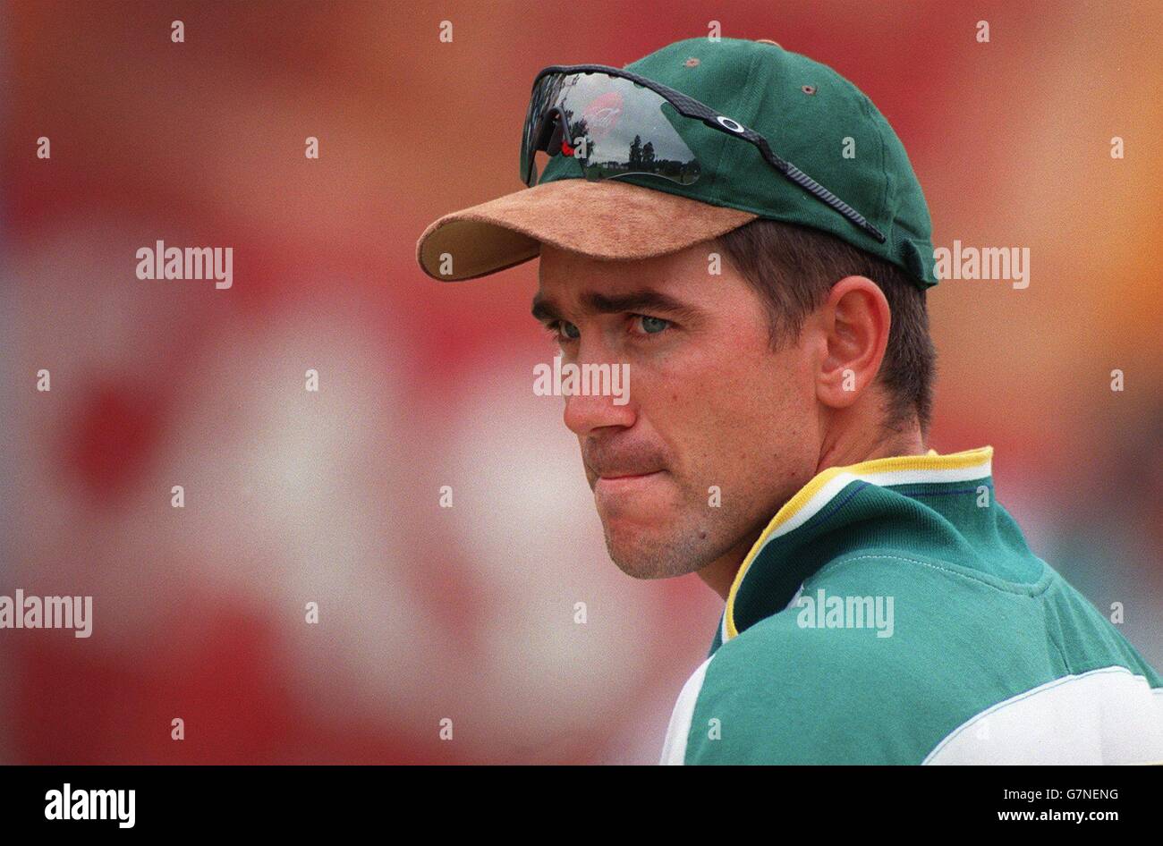 Australian justin langer hi-res stock photography and images - Alamy