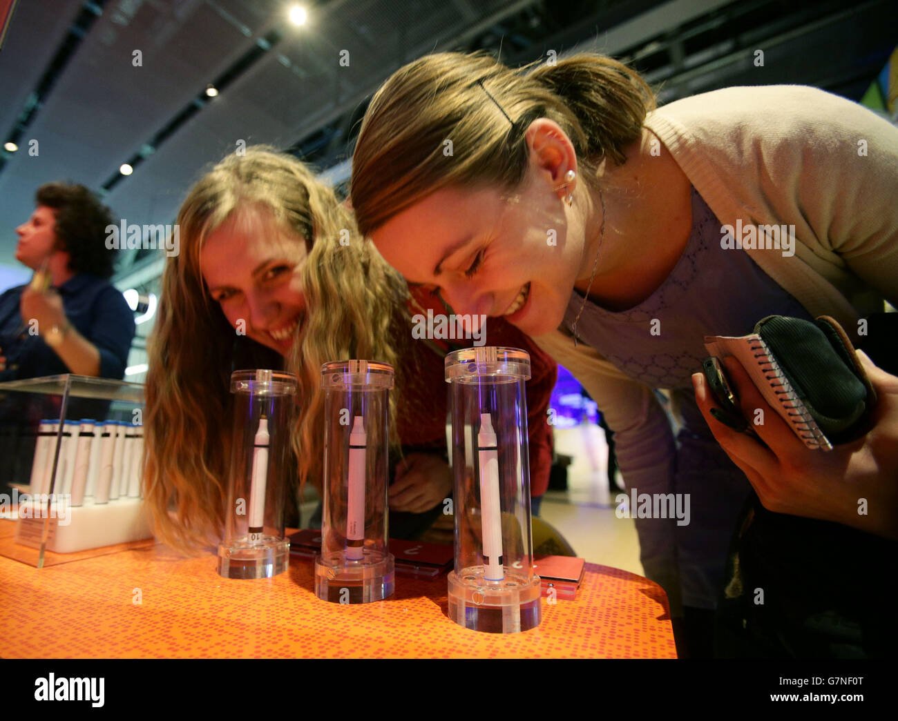 Science museum exhibition hi-res stock photography and images - Alamy