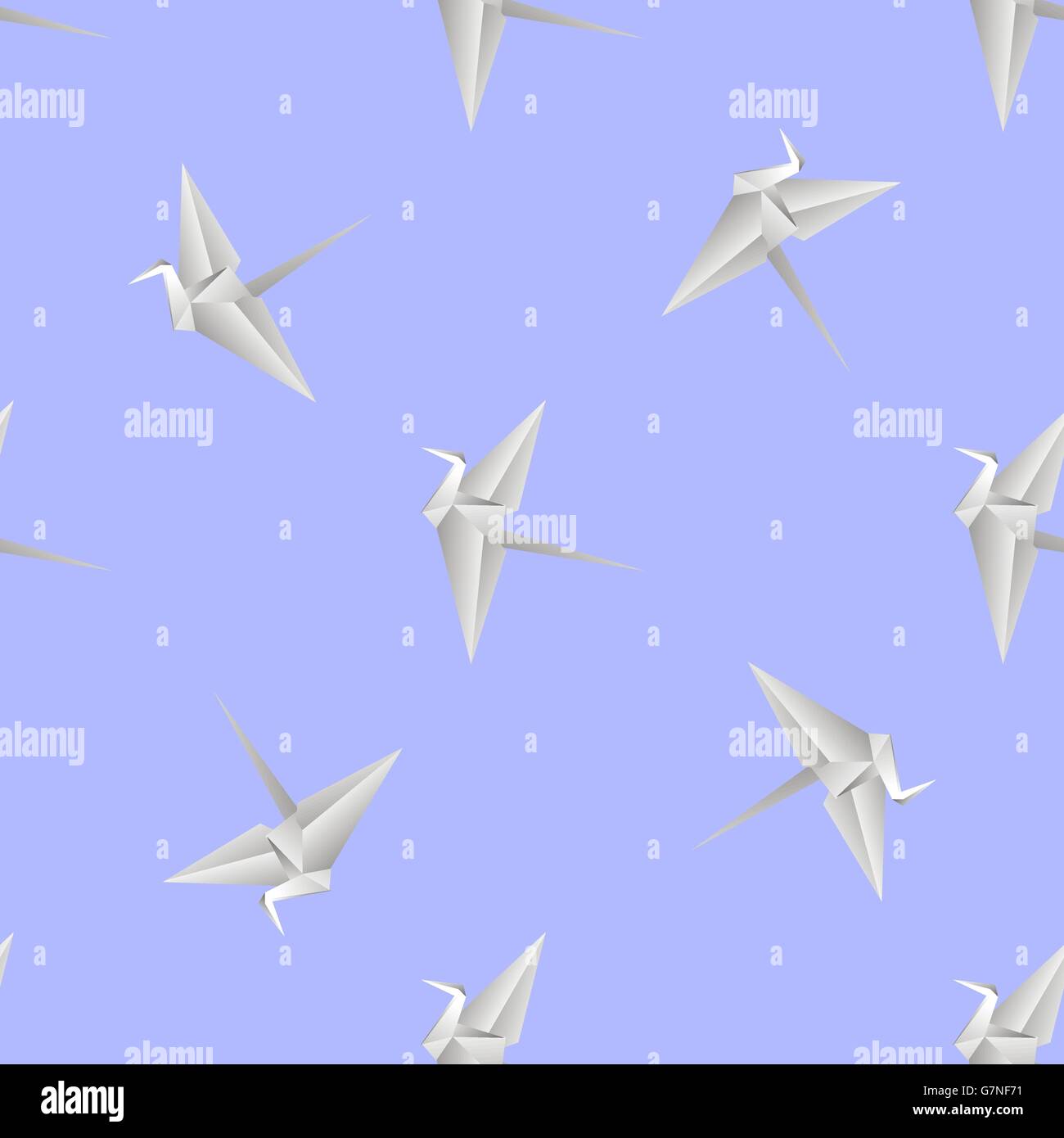 Paper Birds. Symbol of Peace Stock Vector Image & Art - Alamy