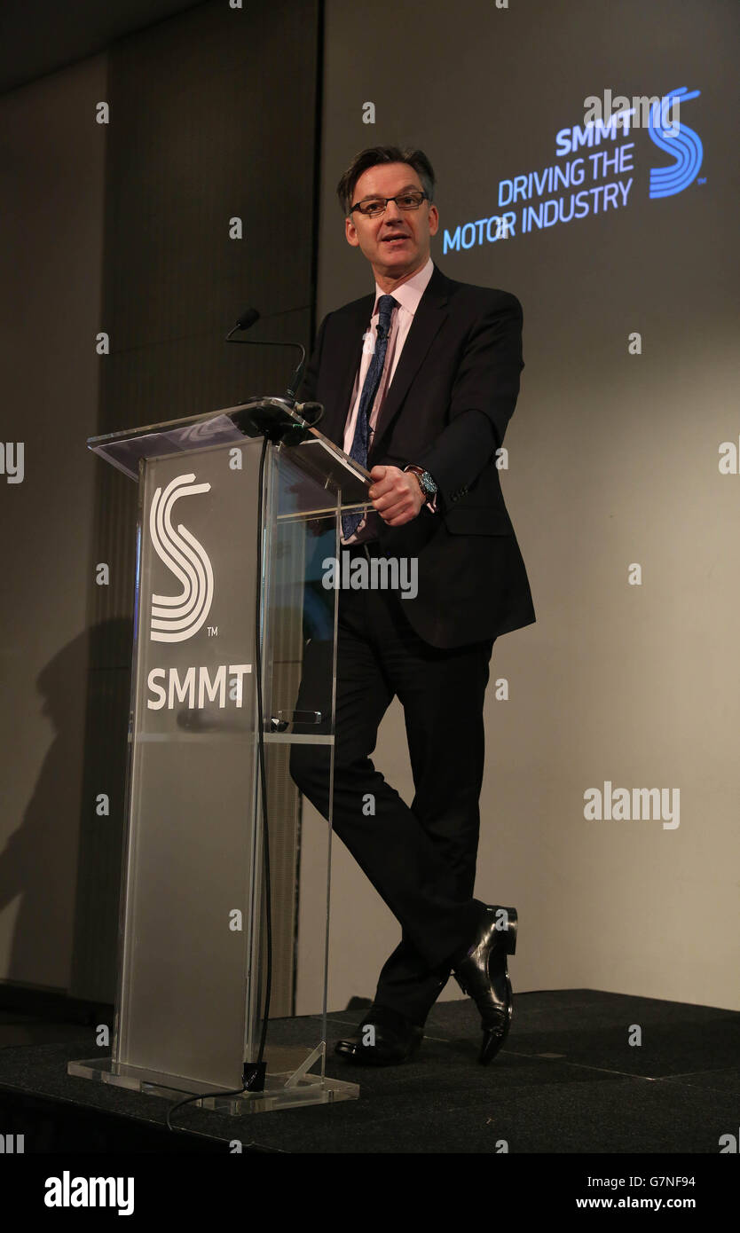 Mike Hawes, CEO of SMMT (The Society of Motor Manufacturers and Traders ...