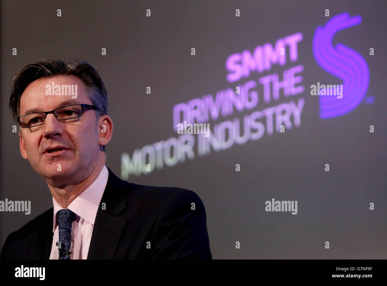 Mike Hawes, CEO of SMMT (The Society of Motor Manufacturers and Traders ...
