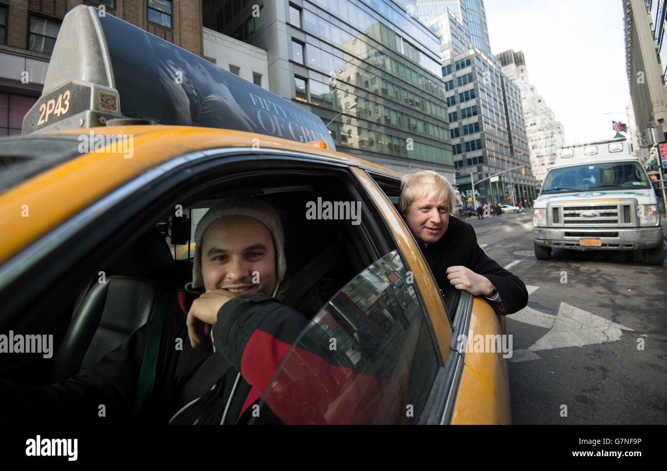 Boris Johnson visit to the USA - Day 3 Stock Photo - Alamy