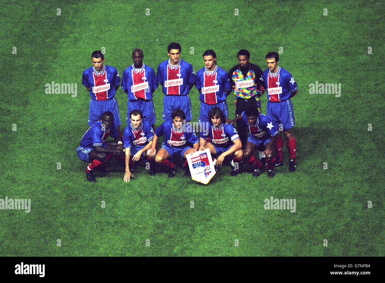 Soccer - UEFA Champions league - Paris St Germain v Bayern Munich ...