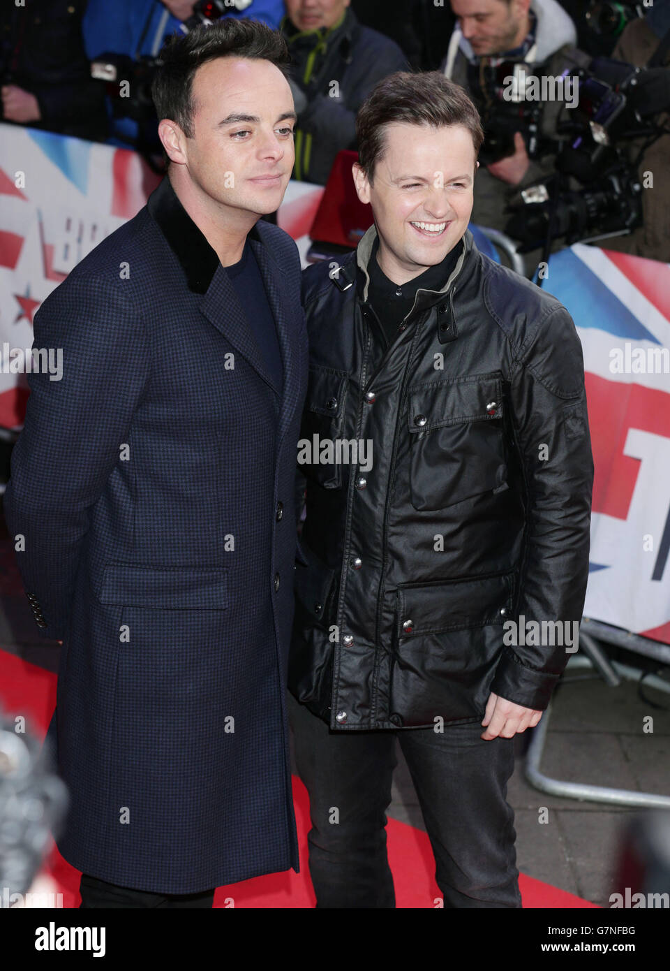 Anthony McPartlin and Declan Donnelly, more commonly known as Ant and ...