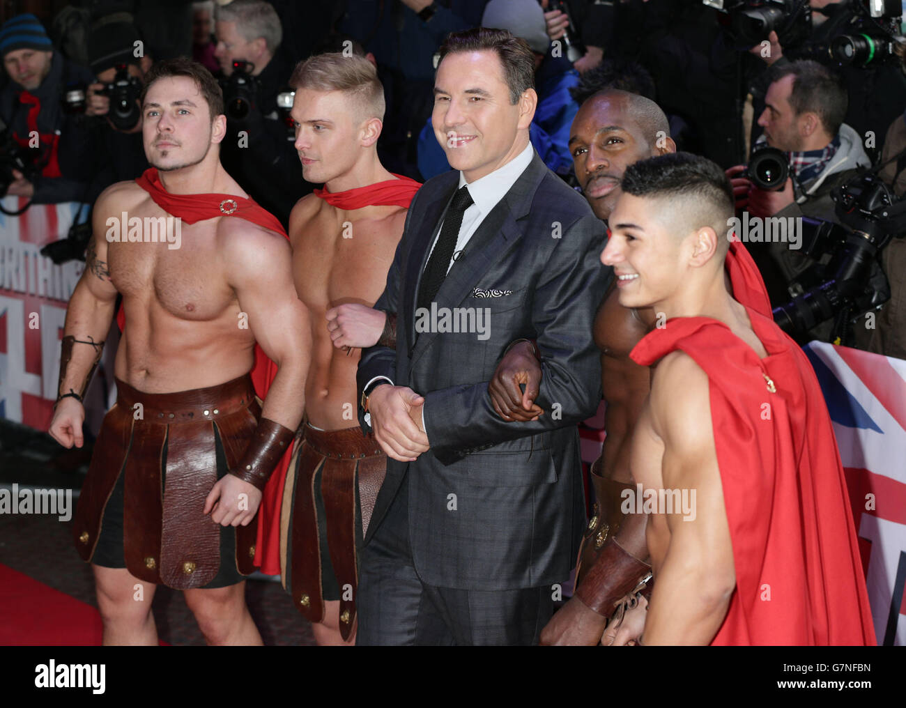 Britain's Got Talent Auditions - London Stock Photo - Alamy
