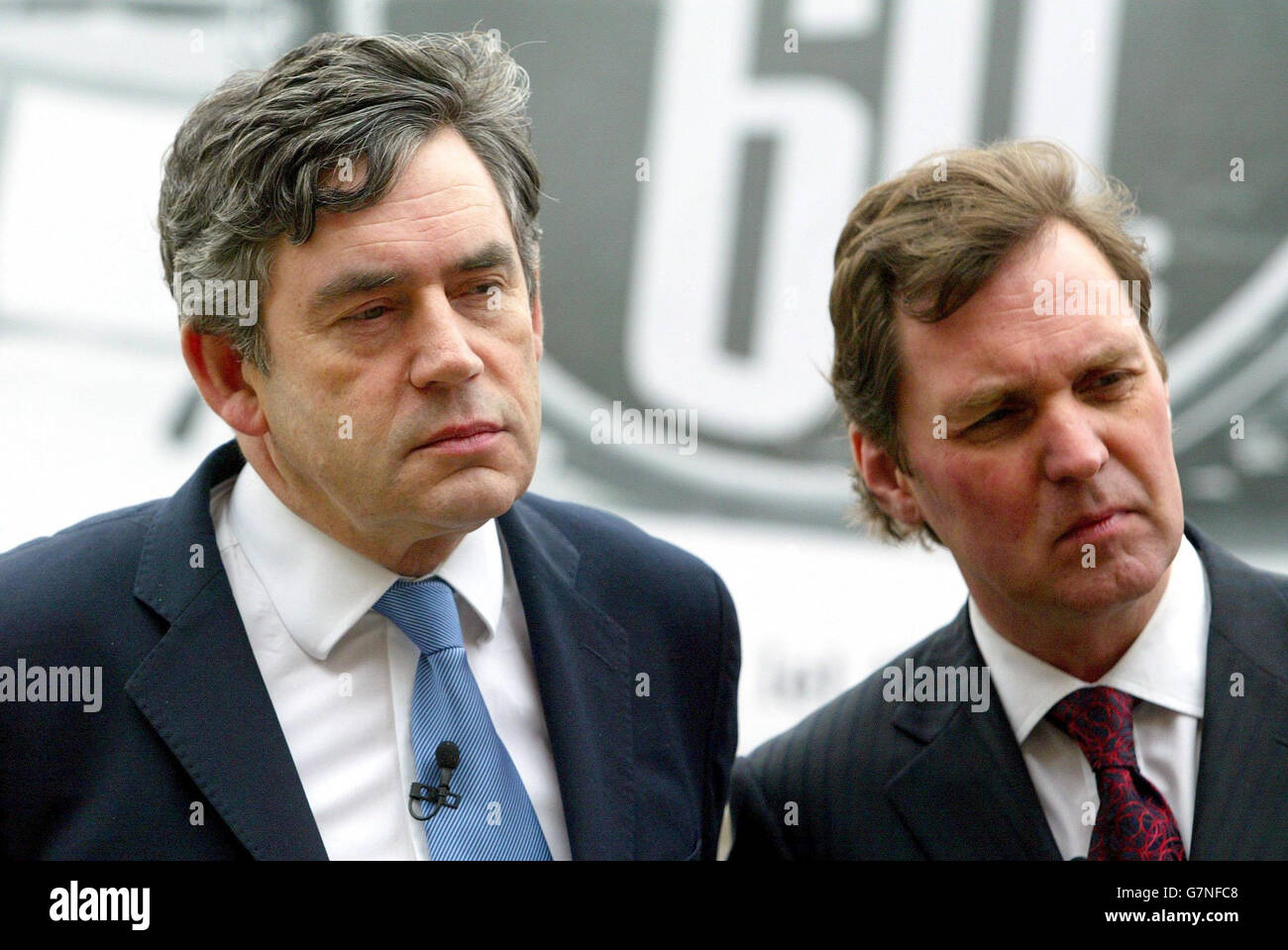 Labour - Britain is Working Poster Campaign Stock Photo - Alamy