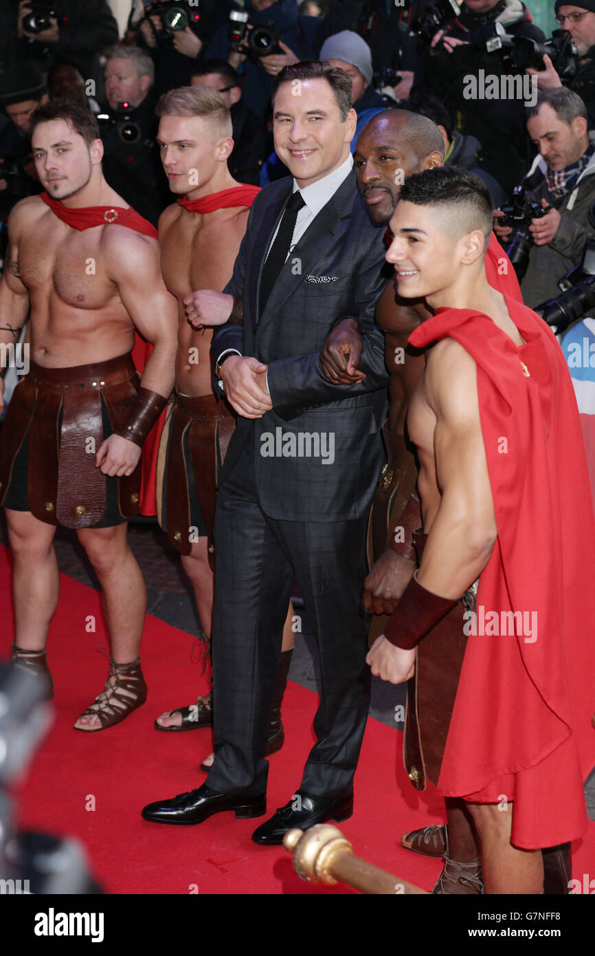 Britain's Got Talent Auditions - London Stock Photo - Alamy