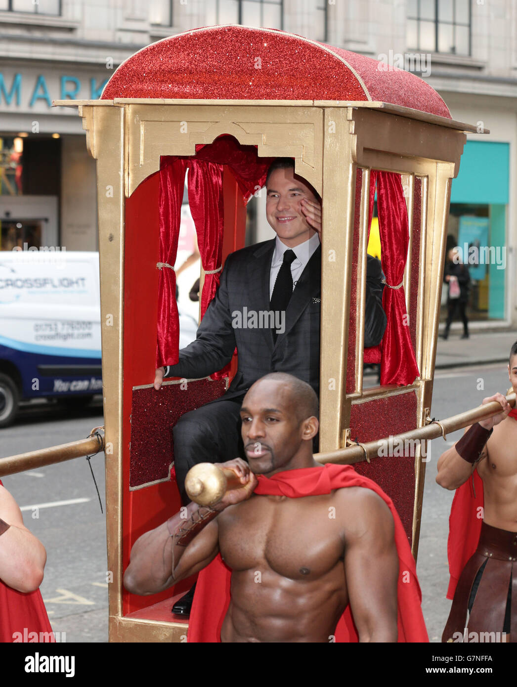 Britain's Got Talent London auditions Stock Photo - Alamy