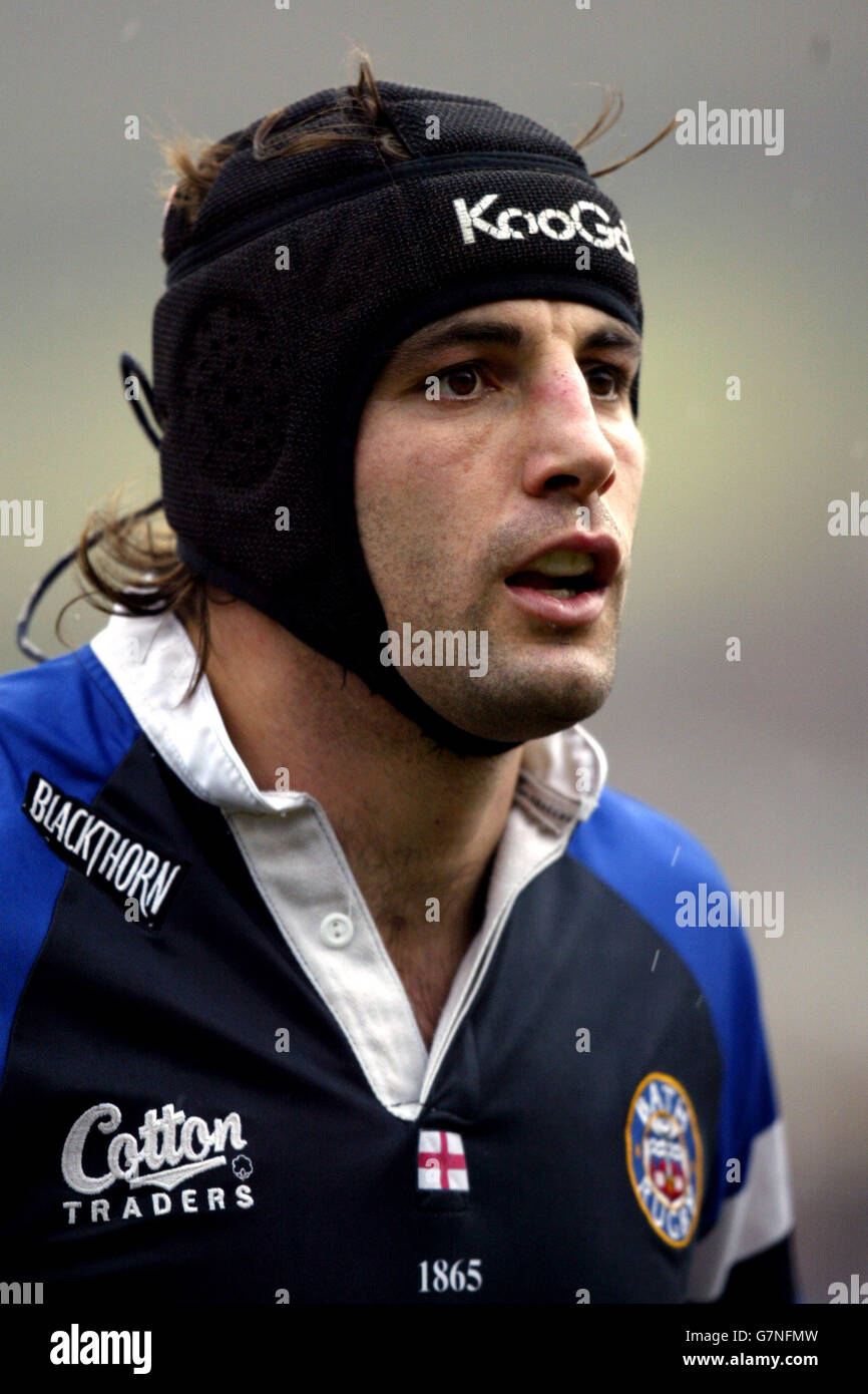 Sport rugby union head head shot danny grewcock hi-res stock ...
