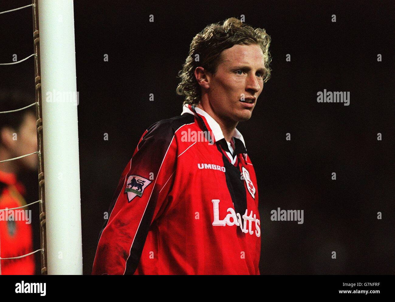 Carling Premier League Soccer - Nottingham Forest v Sheffield Wednesday ...