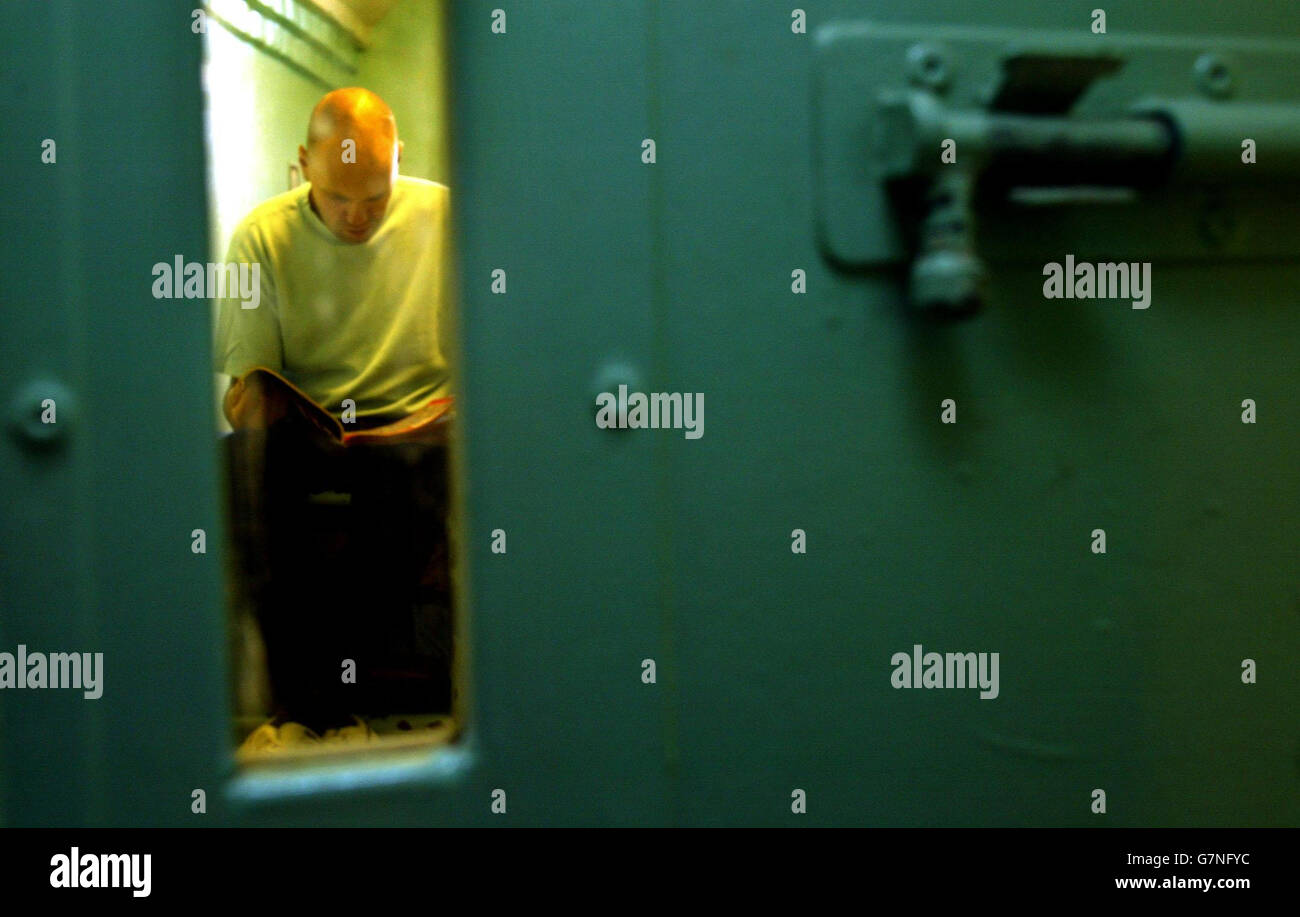 Cheif Inspector of Prisons Report - HM Prison Chelmsford Stock Photo ...