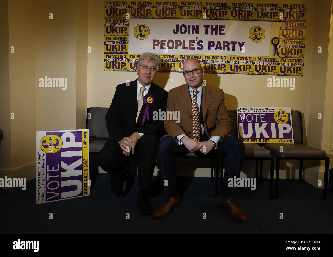John bickley ukip candidate heywood middleton campaign headquarters hi ...