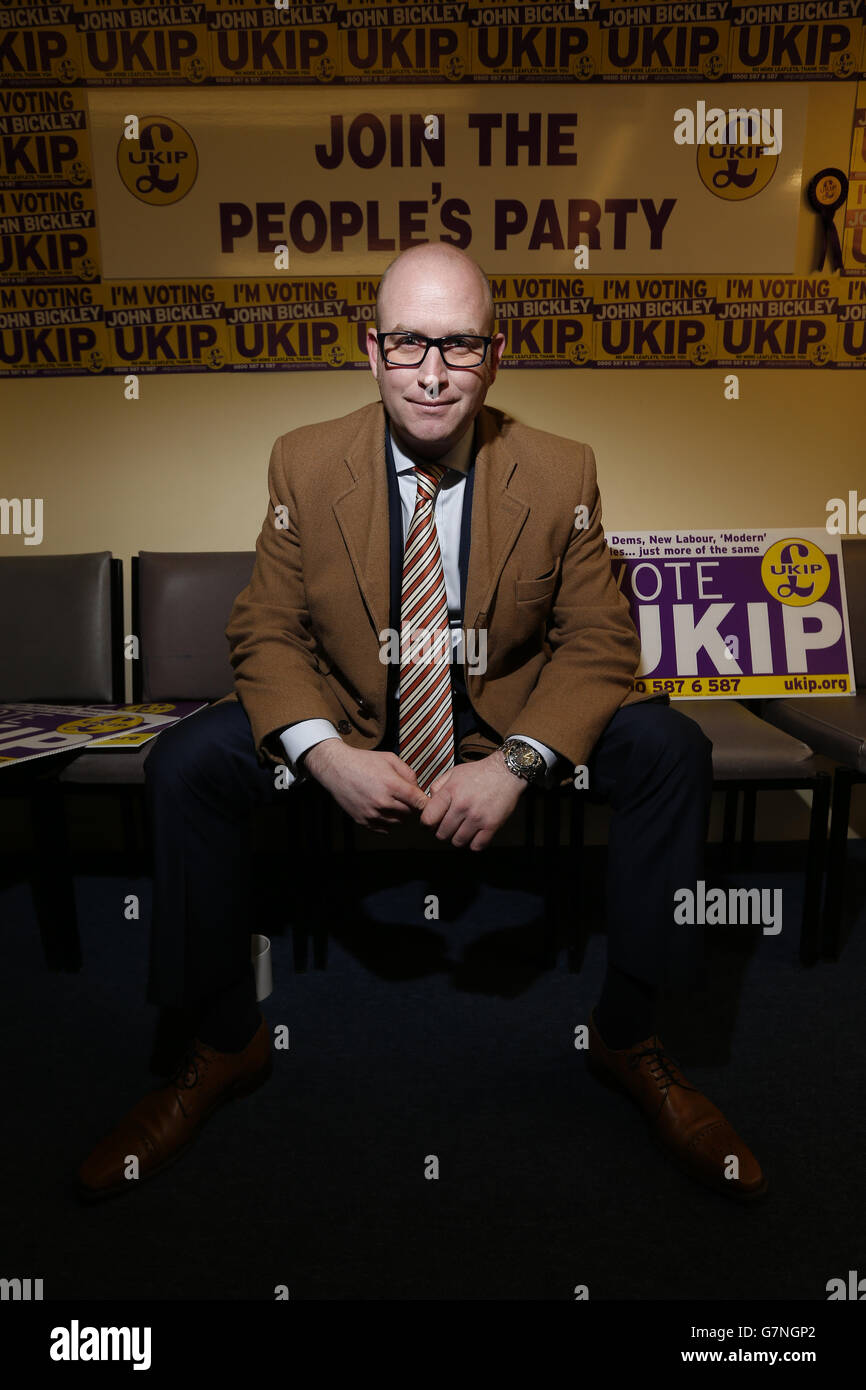 Ukip Heywood and Middleton campaign headquarters Stock Photo - Alamy