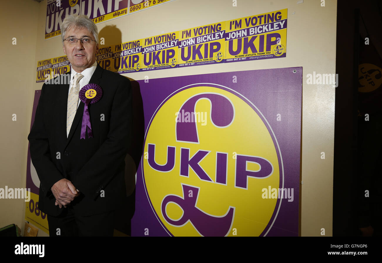 John bickley ukip candidate heywood middleton campaign headquarters hi ...