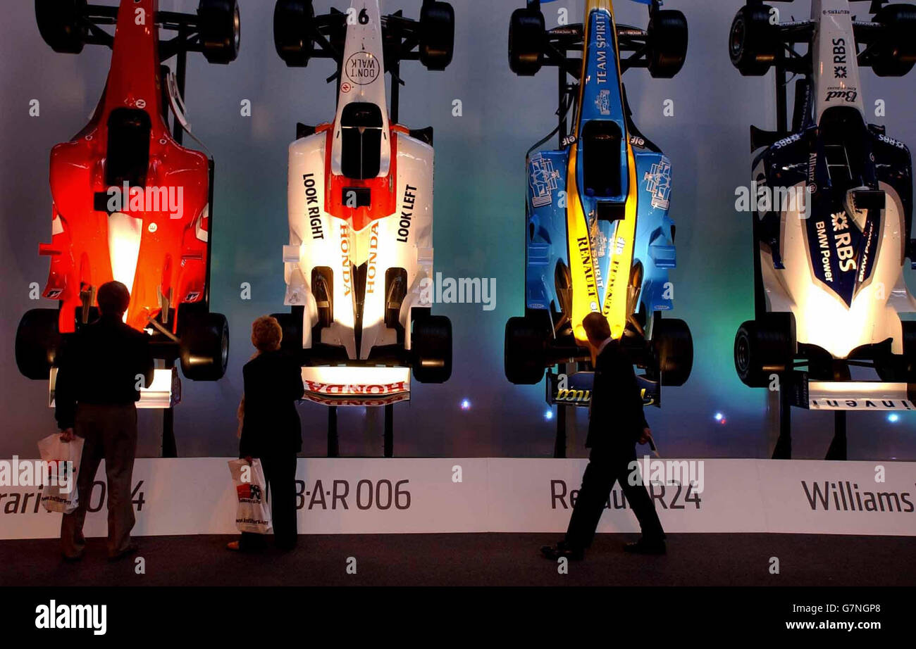 Autosport International 2005 - NEC Stock Photo - Alamy