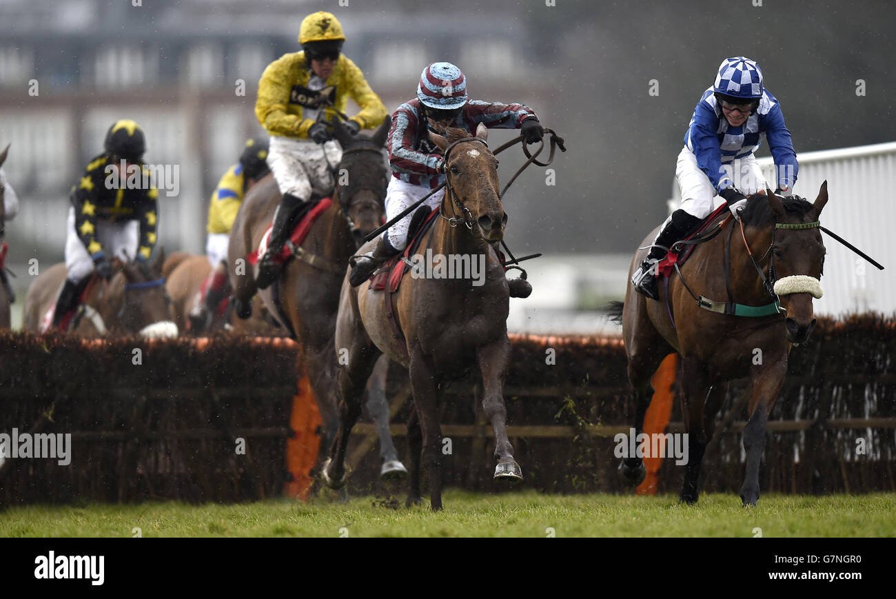 Horse Racing - Royal Artillery Gold Cup Day - Sandown Racecourse Stock ...