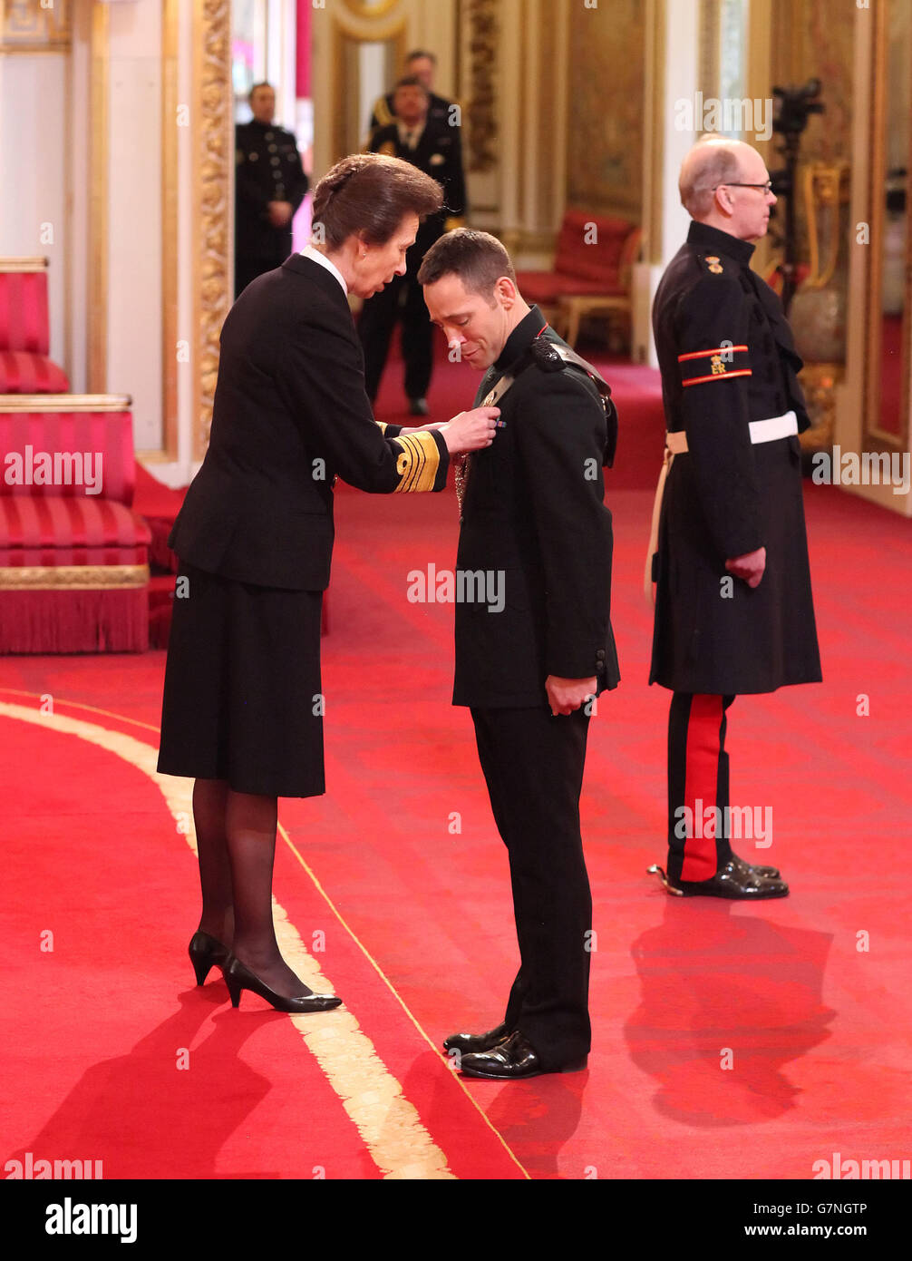 Major David Pack, The Royal Gurkha Rifles, is made an OBE (Officer of ...