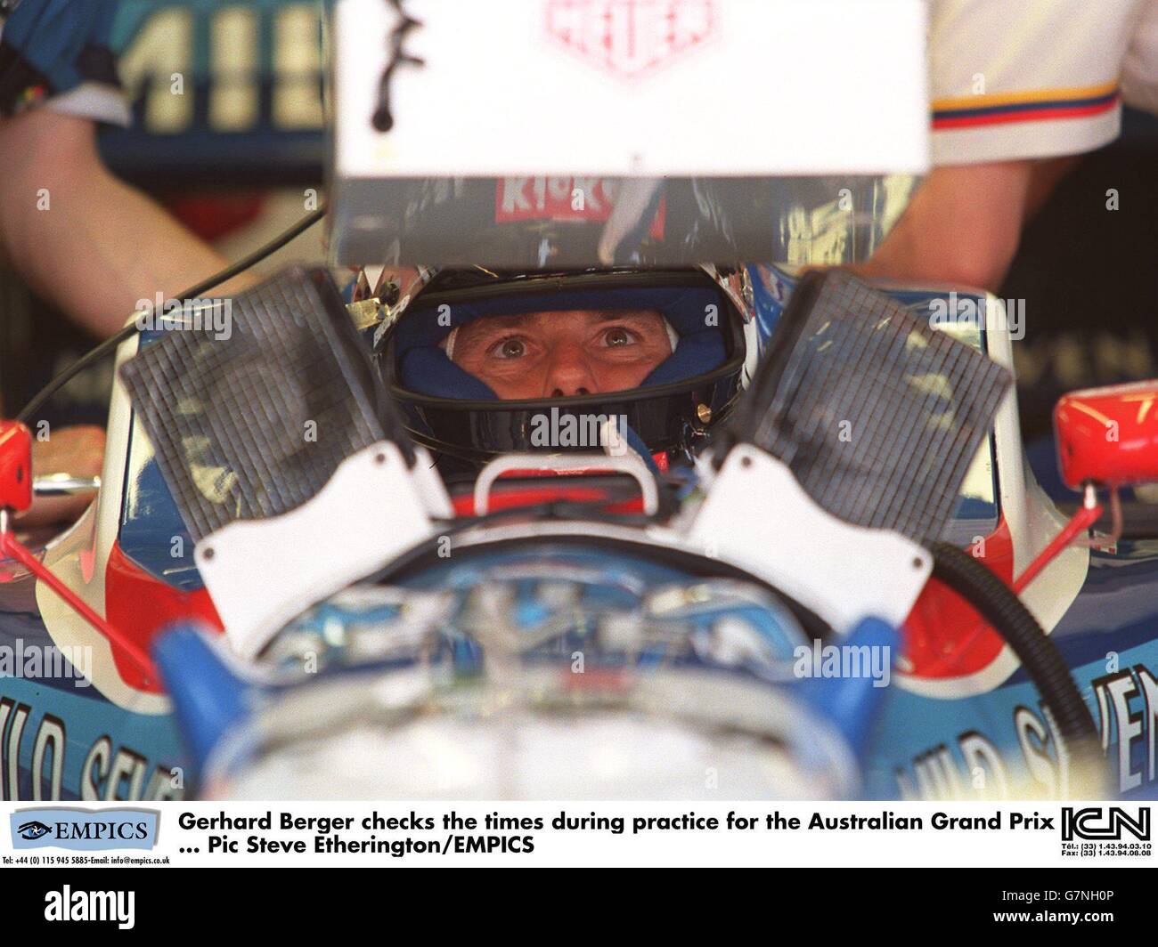 Motor Racing ... Australian Grand Prix Stock Photo - Alamy