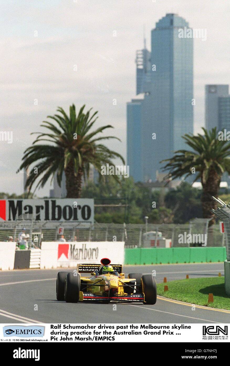 Motor Racing ... Australian Grand Prix Stock Photo - Alamy