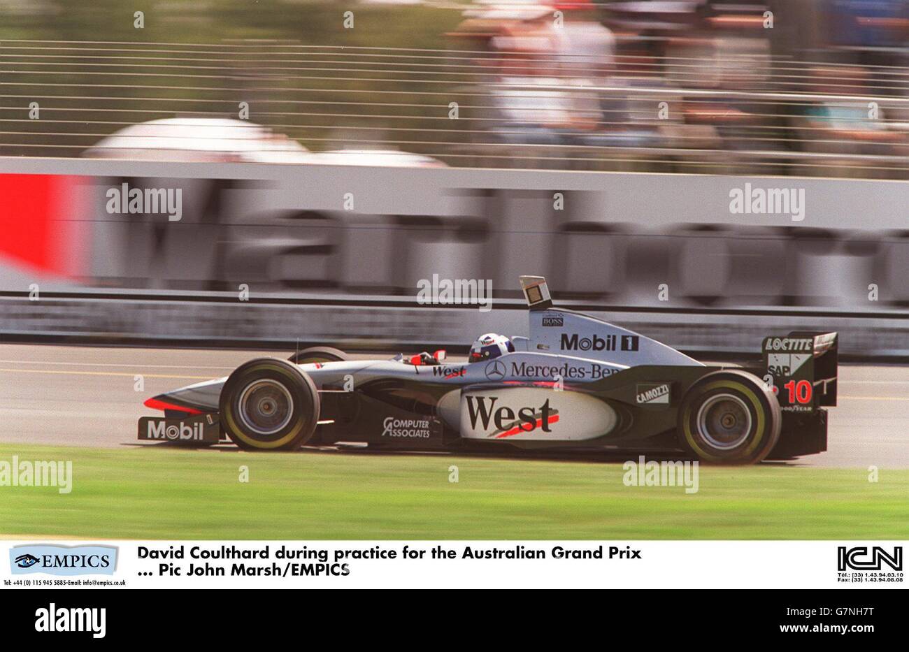 Motor Racing ... Australian Grand Prix Stock Photo - Alamy