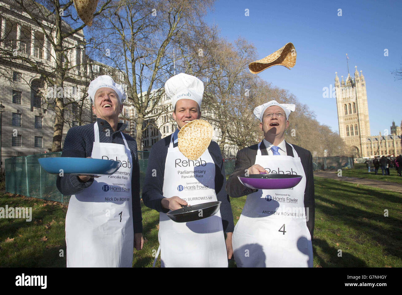 Nick de Bois MP (left), David Burrowed MP (centre) and Andrew Rosindell ... Nick de Bois MP (left), David Burrowed MP (centre) and Andrew Rosindell ...