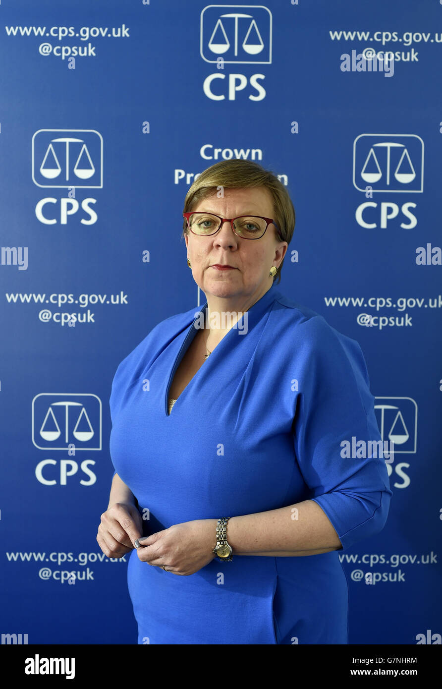 Director of Public Prosecutions, Alison Saunders, poses for a ...
