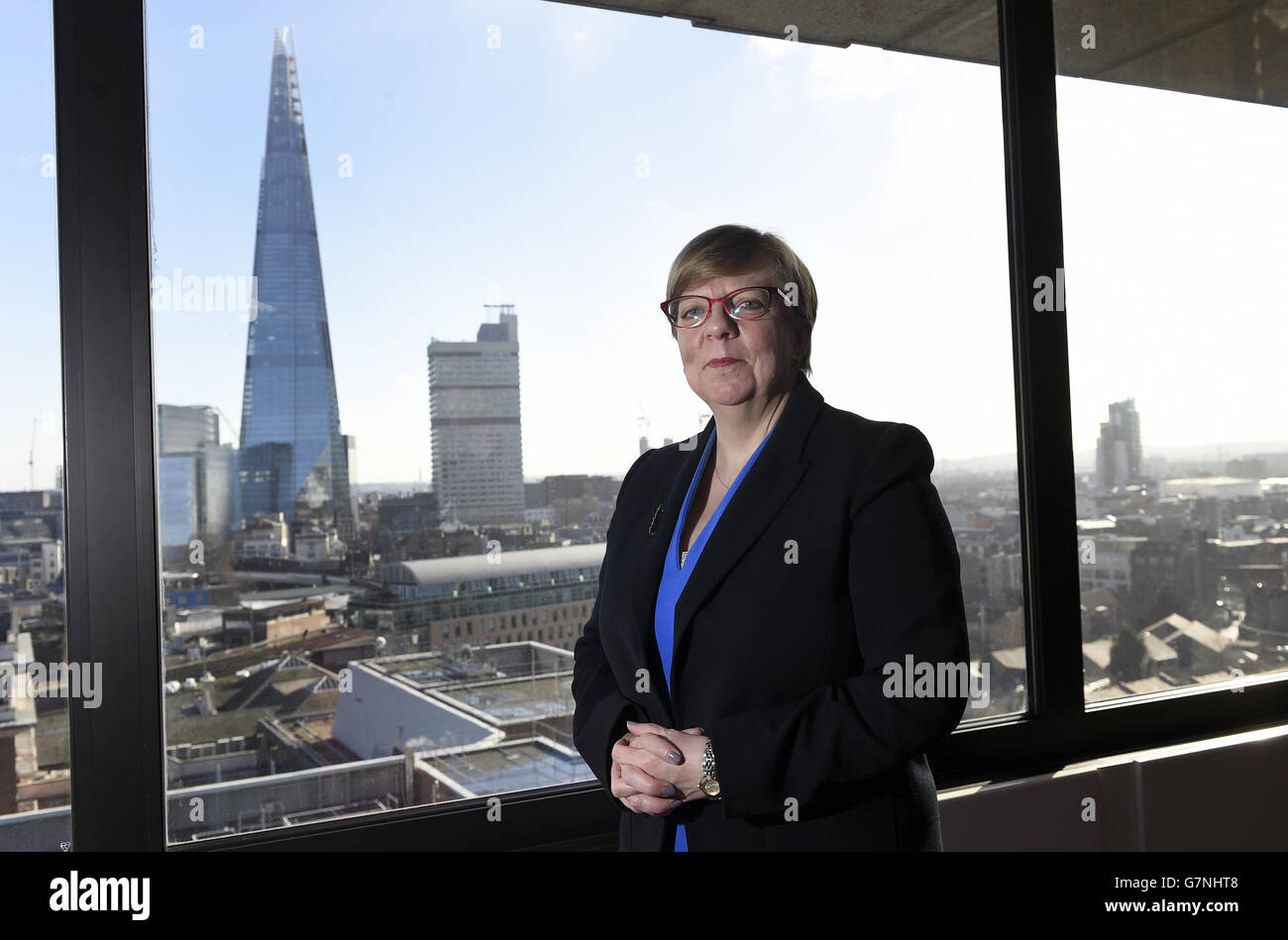 Director of Public Prosecutions, Alison Saunders, poses for a ...