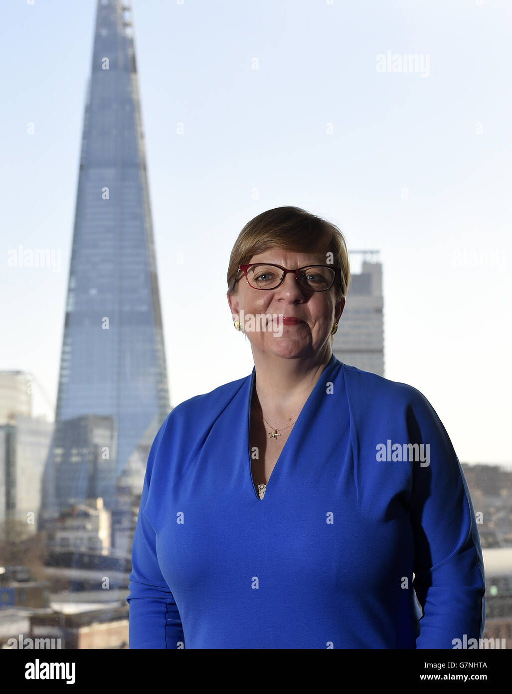 Director of Public Prosecutions, Alison Saunders, poses for a ...