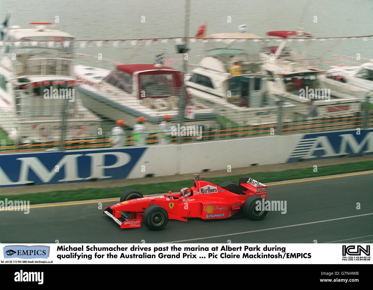 Motor Racing ... Australian Grand Prix Stock Photo - Alamy