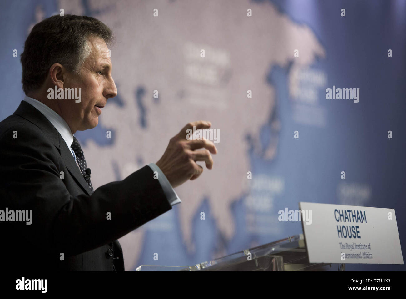 General Sir Nicholas Carter, Chief of the General Staff, British Army ...