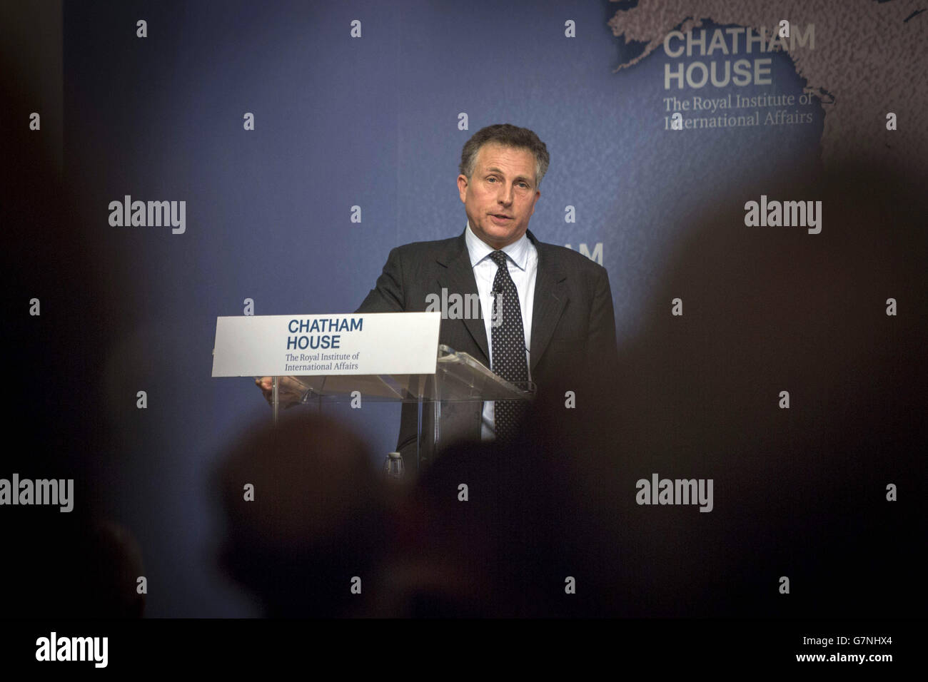 General sir nicholas carter speech hi-res stock photography and images ...