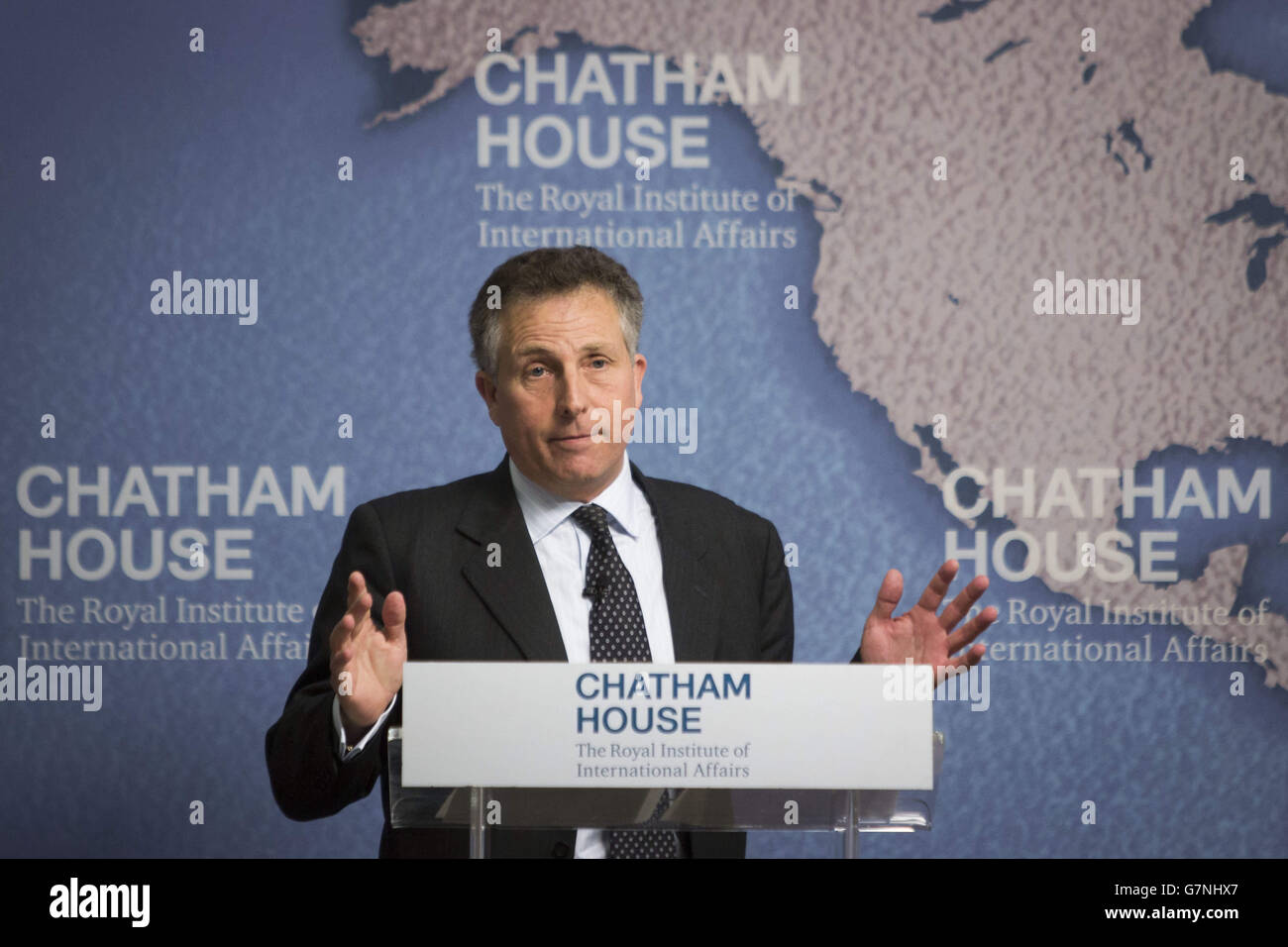 General Sir Nicholas Carter speech Stock Photo - Alamy