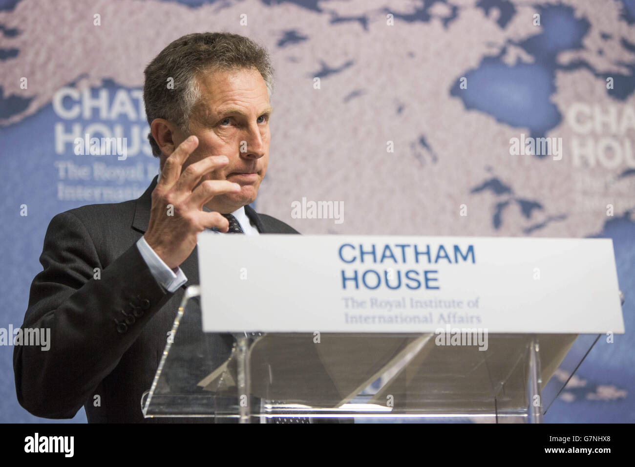 General Sir Nicholas Carter speech Stock Photo - Alamy