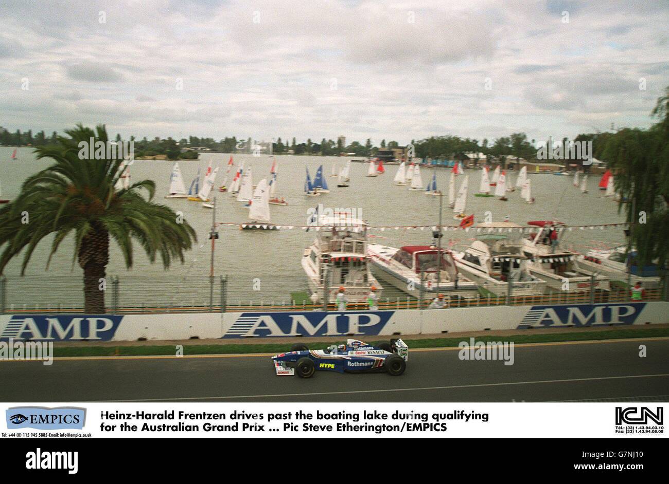 Motor Racing ... Australian Grand Prix Stock Photo - Alamy