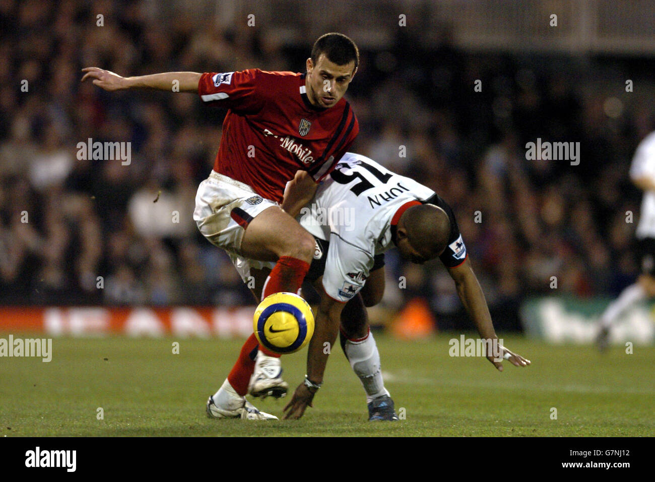 Sport football action collins john hi-res stock photography and images ...