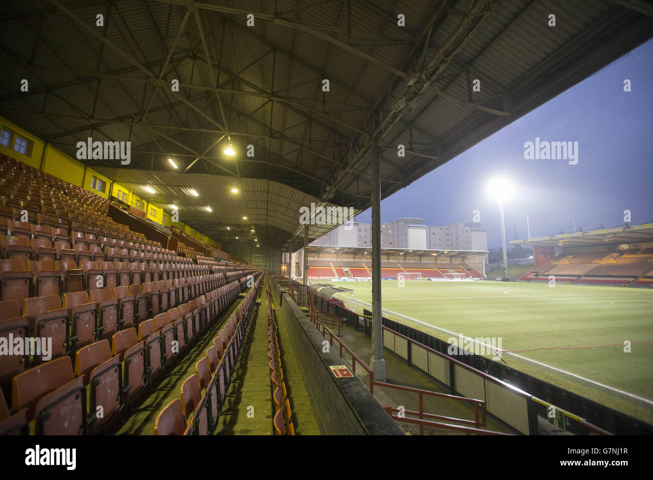 Home partick thistle hi-res stock photography and images - Alamy