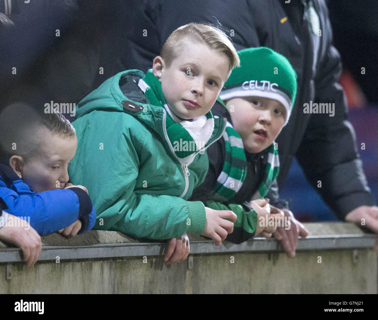 Partick thistle stadium fans hi-res stock photography and images - Alamy