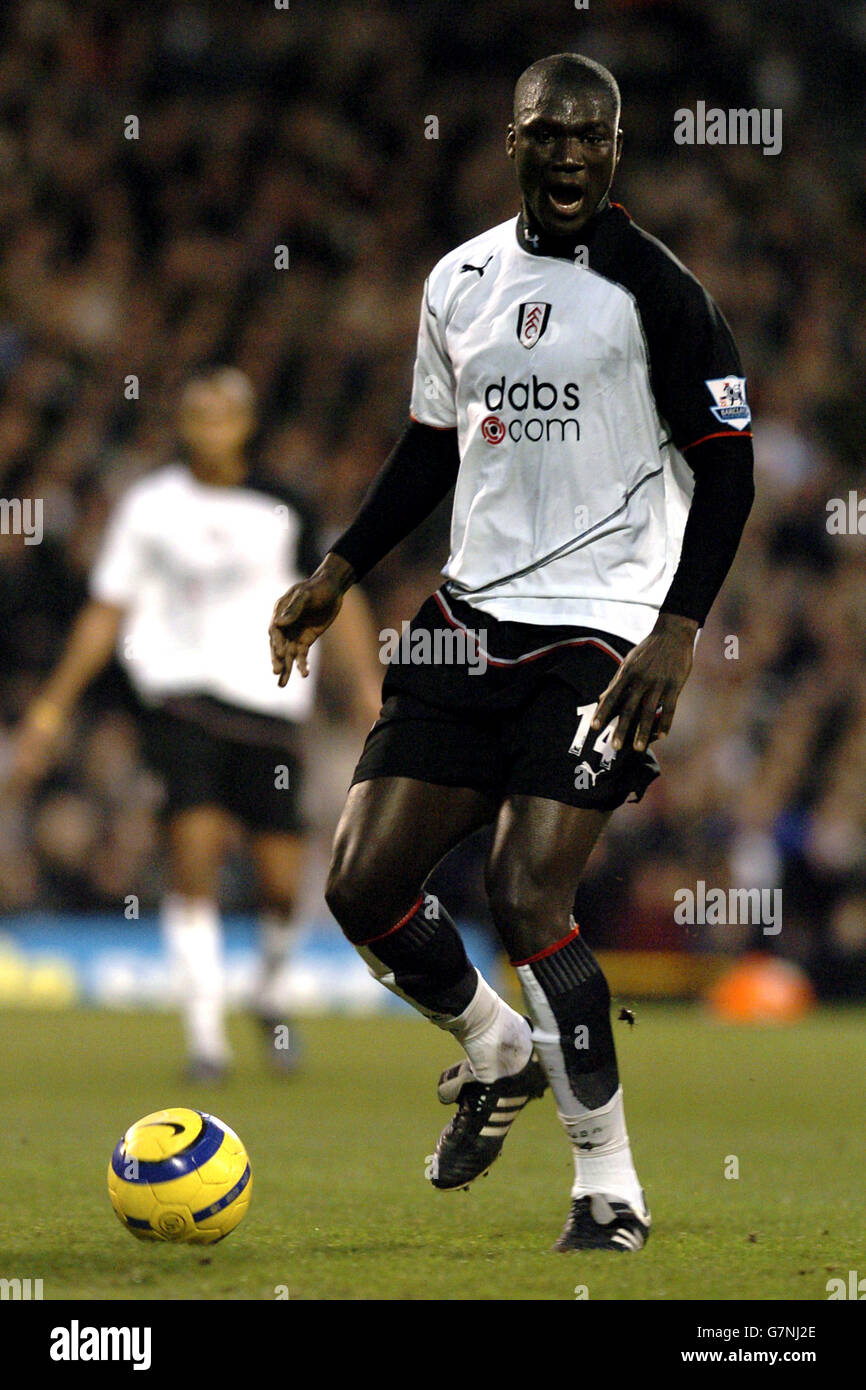 Soccer - FA Barclays Premiership - Fulham v West Bromwich Albion. Papa ...