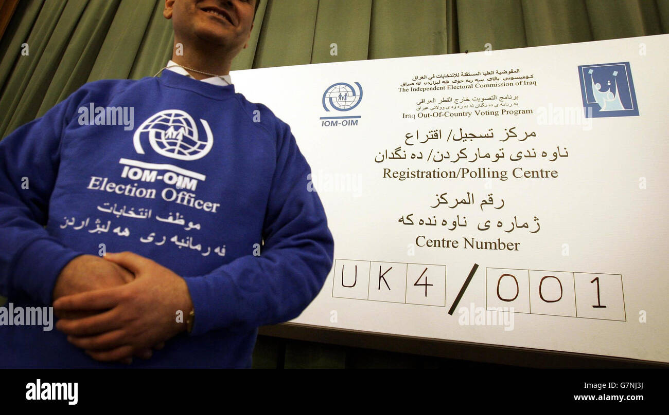 2005 iraqi elections hi-res stock photography and images - Alamy